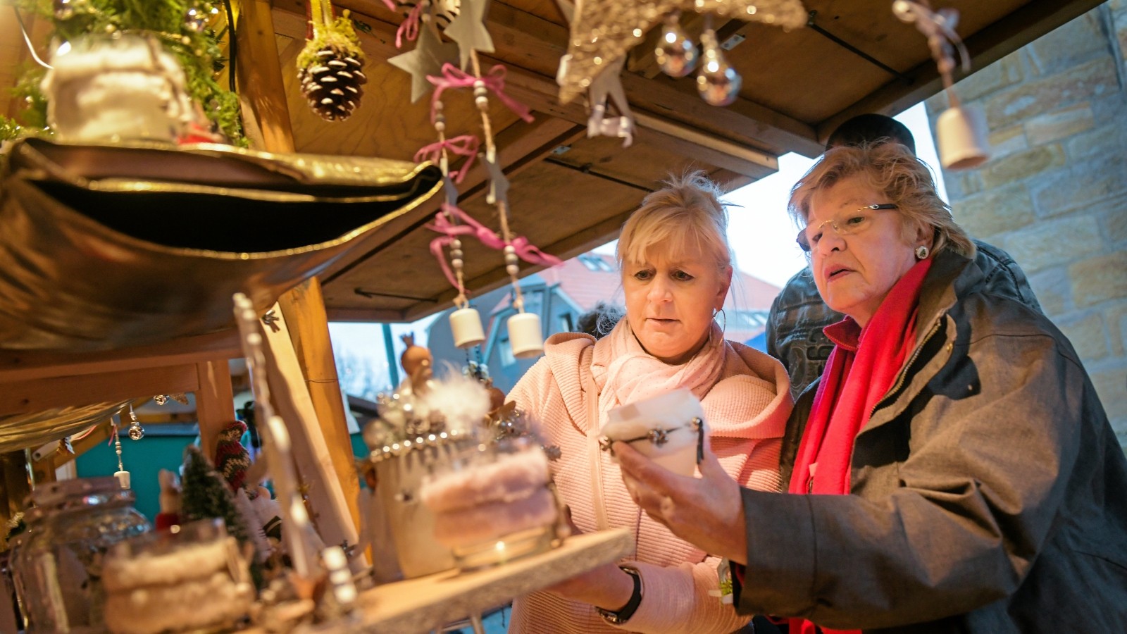 Bochum: Adventsmarkt in Wattenscheid ohne Sänger Carl Ellis