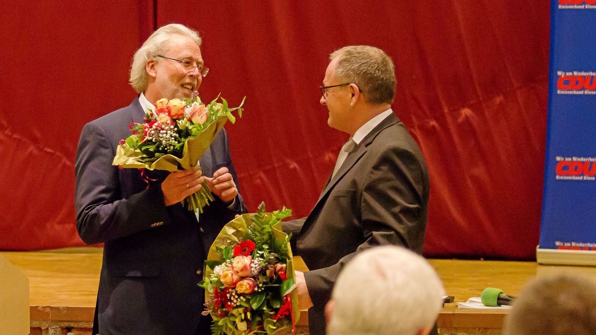 Ferdinand Böhmer will Bürgermeister in Kranenburg werden
