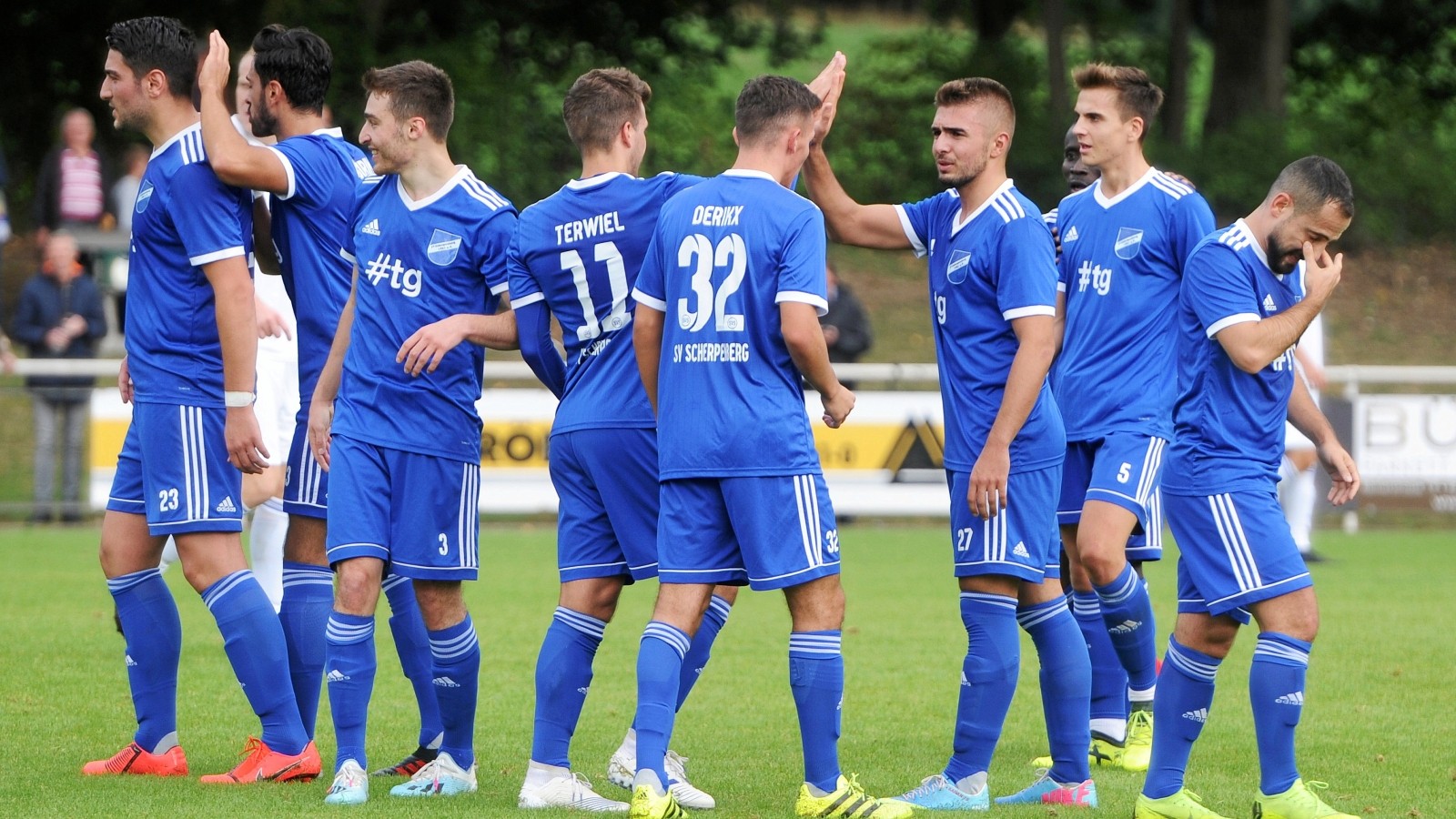 SV Scherpenberg: Platz-Wechsel nach Asberg denkbar