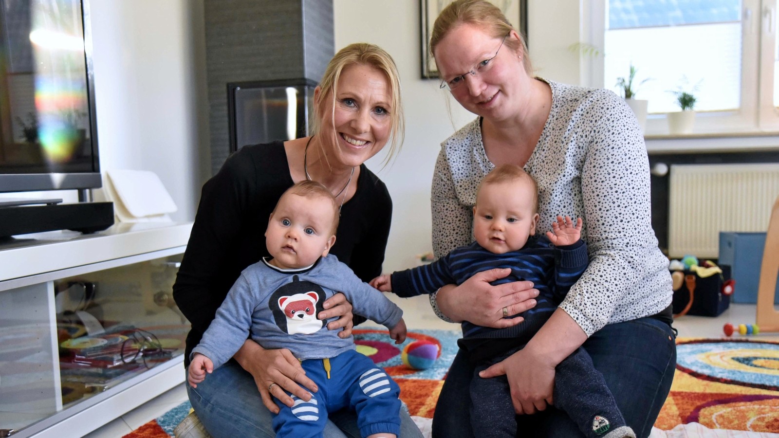 „Wellcome-Engel“ hilft jungen Eltern in Heiligenhaus