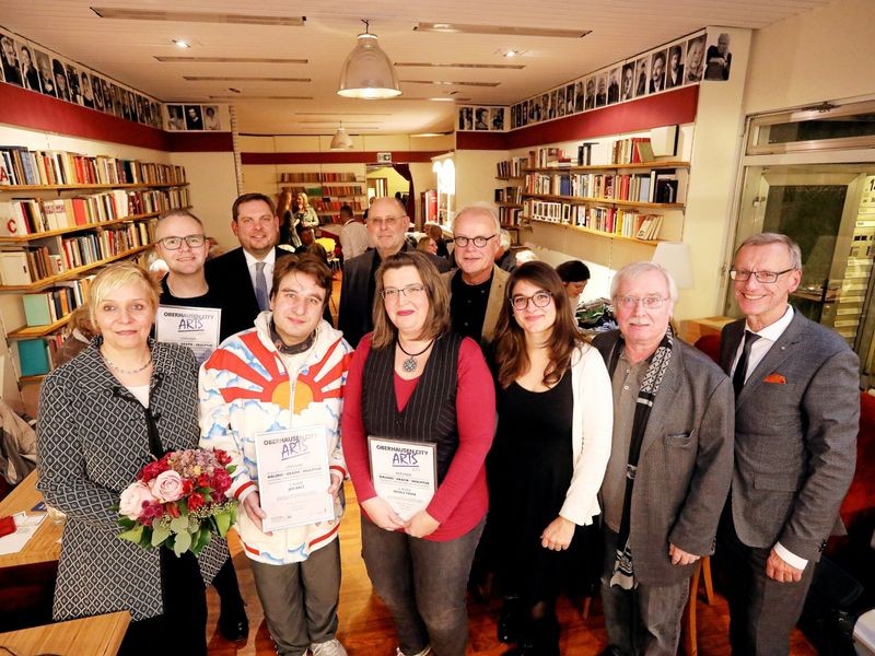 Jan Arlt gewinnt Künstlerwettbewerb „Oberhausen City Arts“