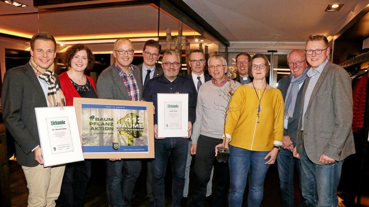 Neheim: Die Schützen engagieren sich für Klimaschutz