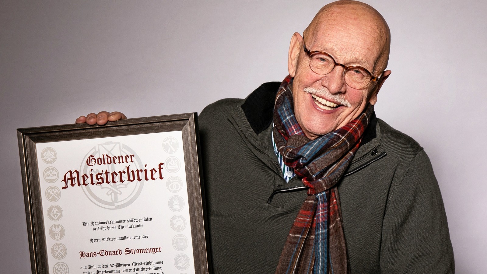 Hans Stromenger: Den Mendenern das ZDF eingebaut