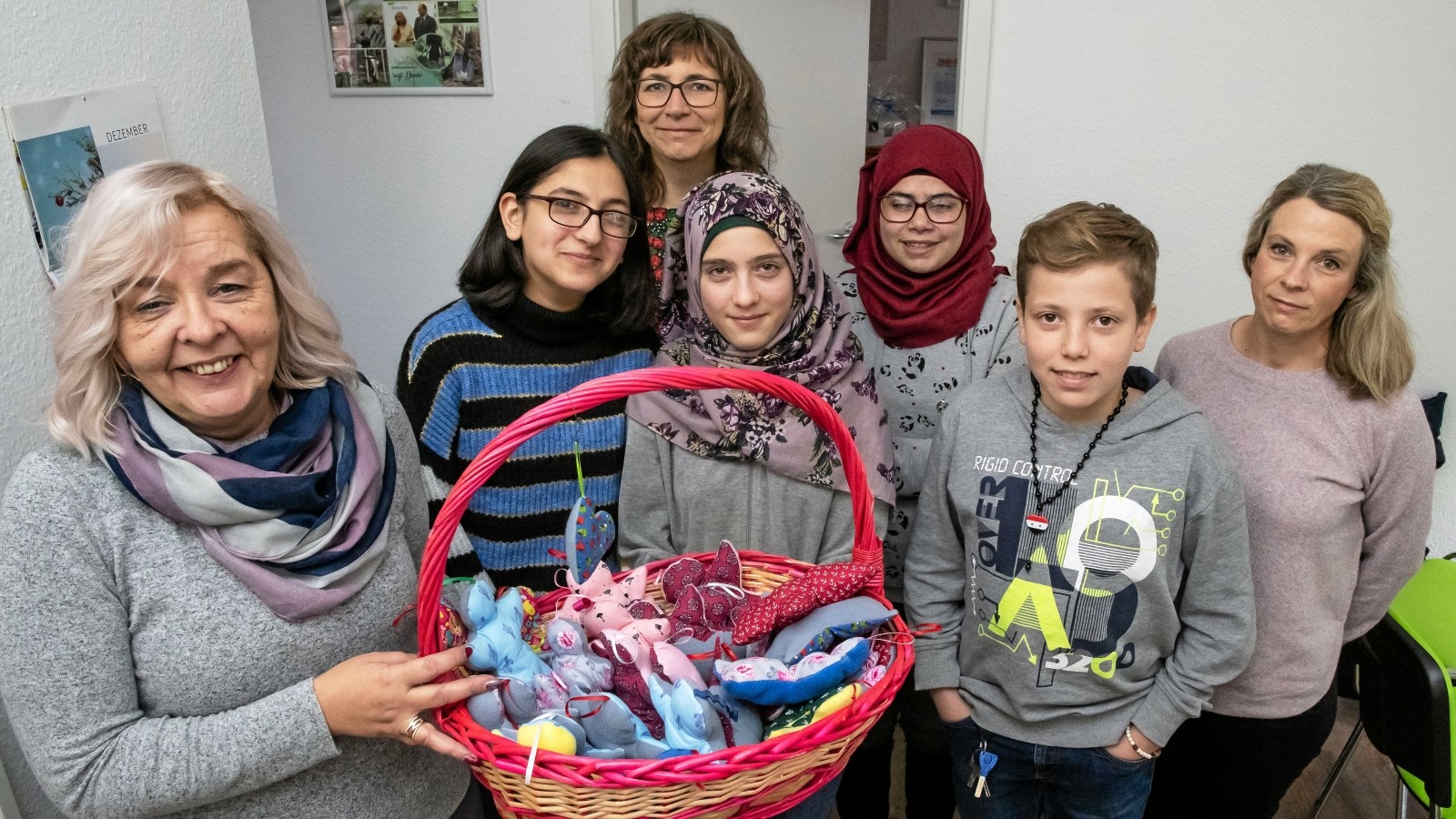 Lila Engel für verwaiste Eltern