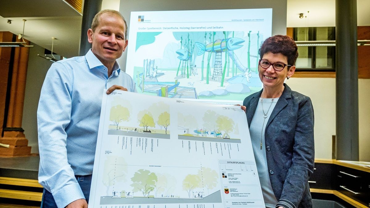 Aufträge für Mühlhäuser Spielplatz werden vergeben