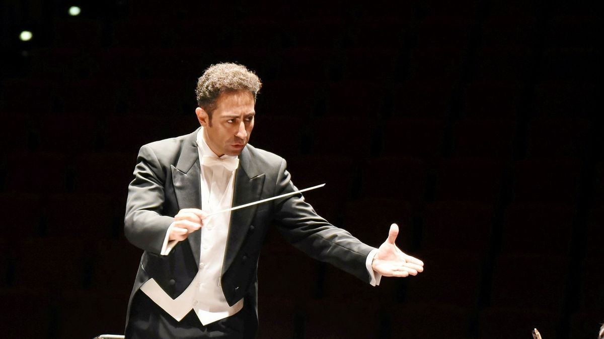 Nabil Shehata neuer Chef der Philharmonie Südwestfalen