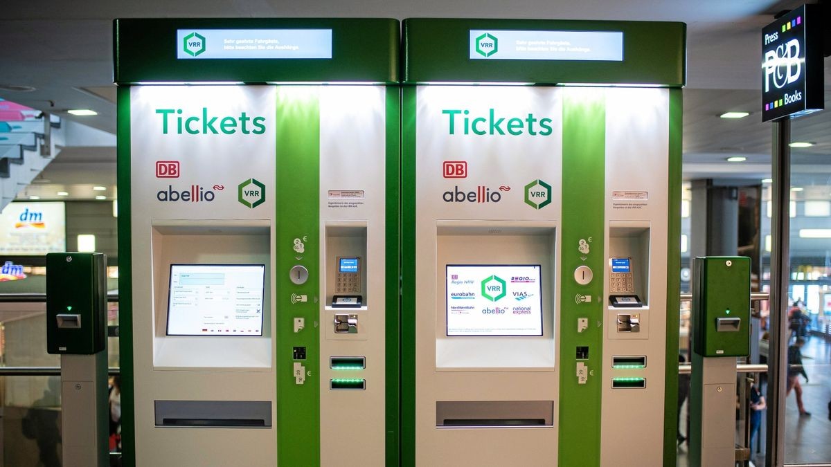 VRR-Tickets aus dem Jahr 2019 gültig bis Ende März 2020