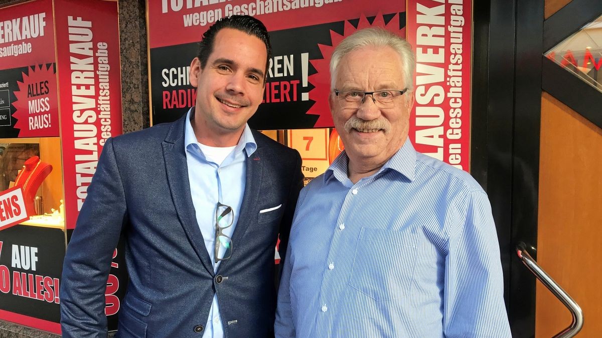 Freude für Mendener: Goldschmiede Köster bekommt Nachfolger