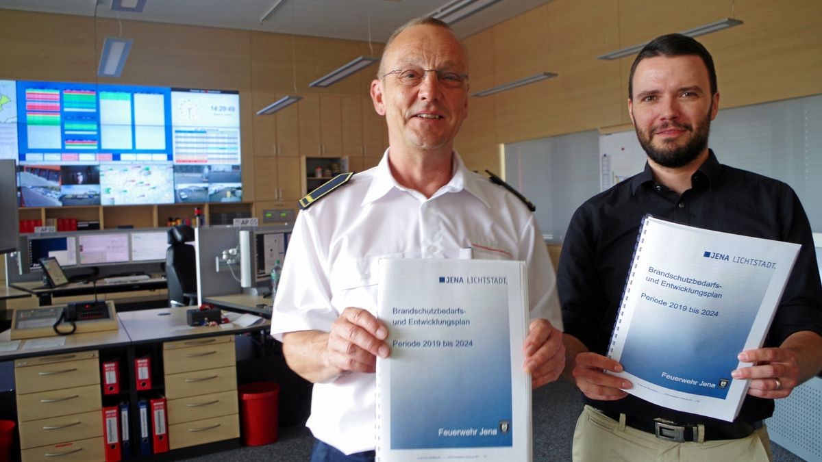 Feuerwehr in Jena: Warum sie immer mehr Einsätze fahren muss