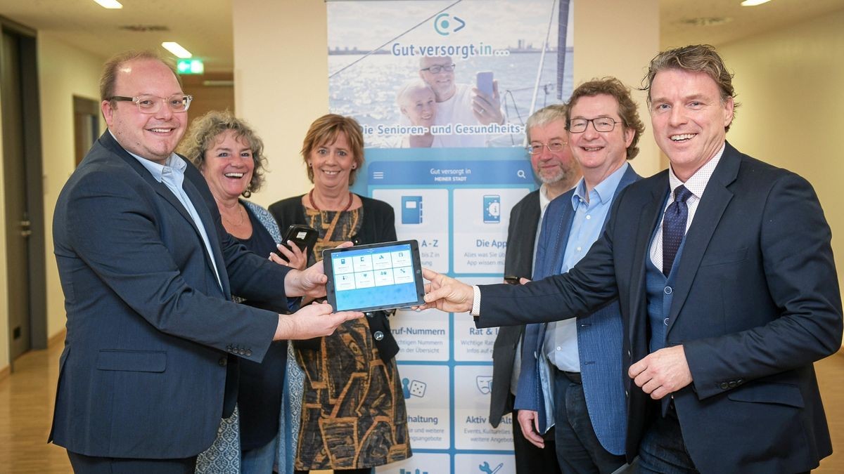 Neue App soll Senioren das Leben in Moers erleichtern