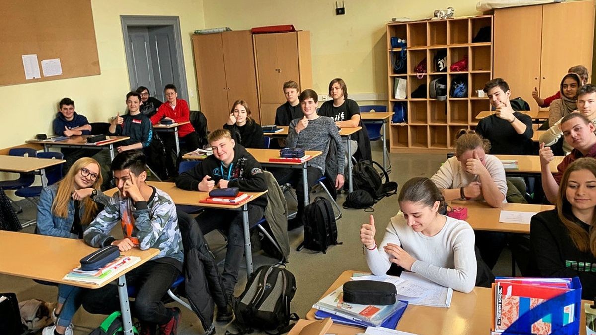 Weihnachten in der Regelschule „Andreas Reyher“