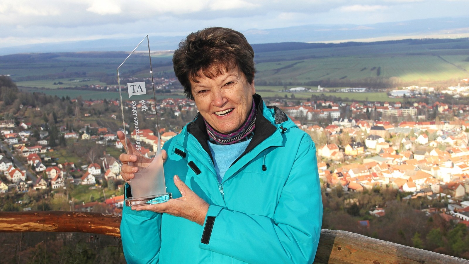 Brigitte Klein ist Südharzerin des Jahres 2019