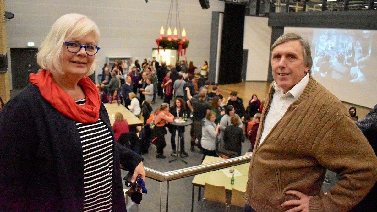 Muntere Gespräche über Pauker und das Leben in Gifhorn