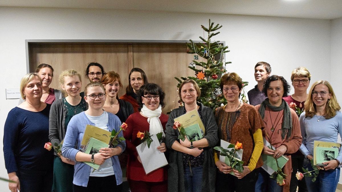 14 Neue helfen bei der Sterbebegleitung