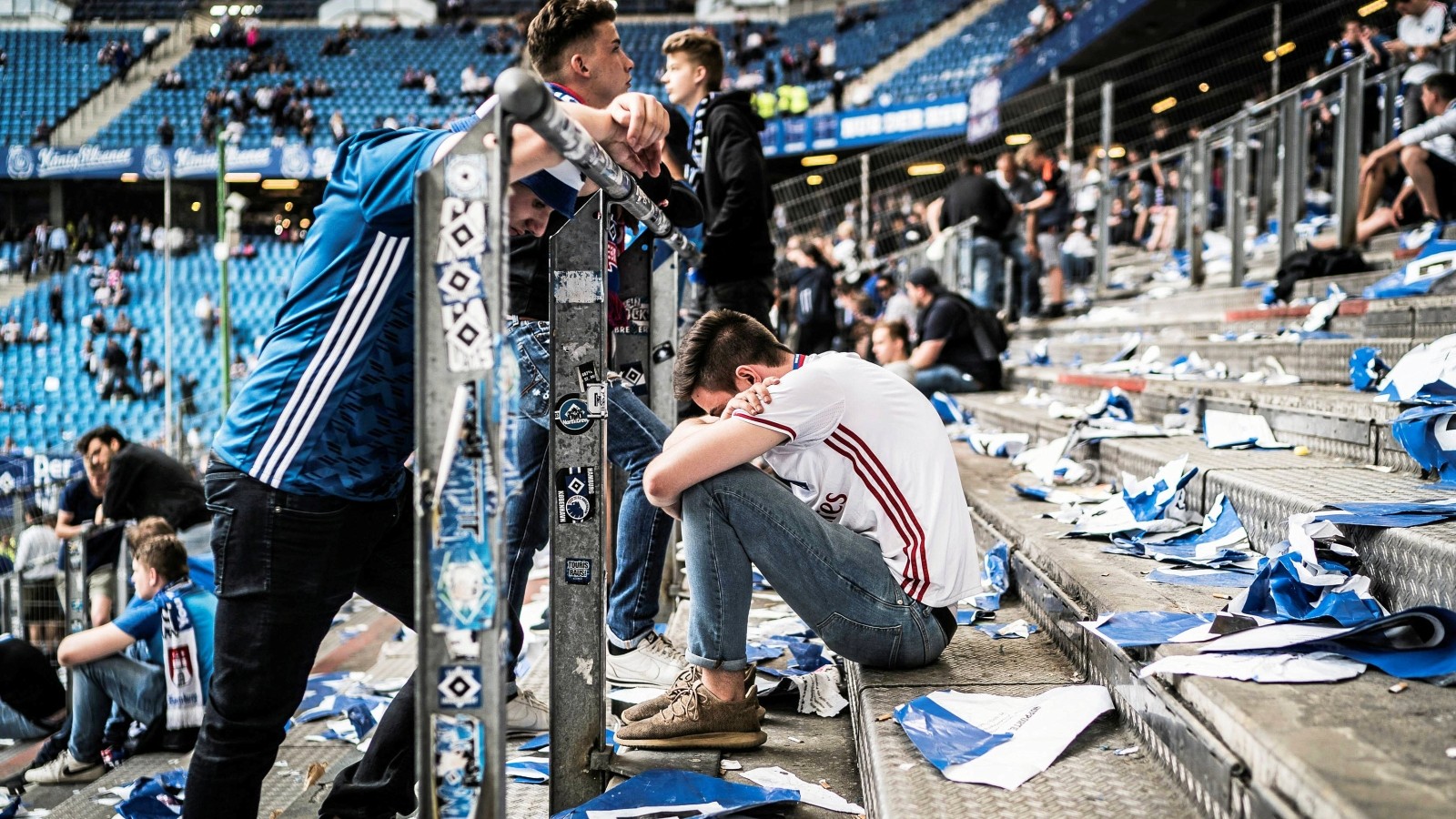 HSV, Tennis, Towers: Die größten Titel und Tränen im Sport