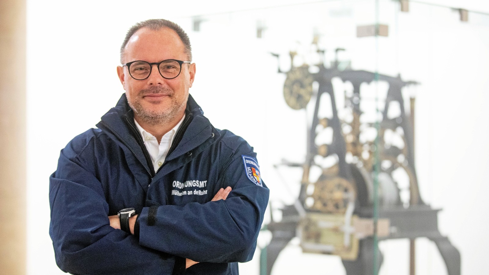 Sorgt in Mülheim für die Einhaltung der Regeln: Jochen Schön