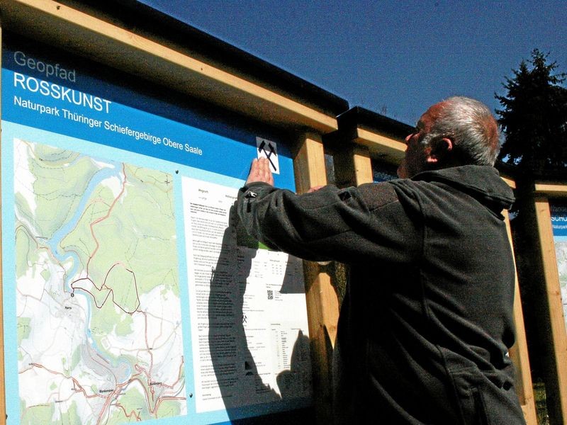 Neue Wegewarte für die Gemeinde Rosenthal am Rennsteig