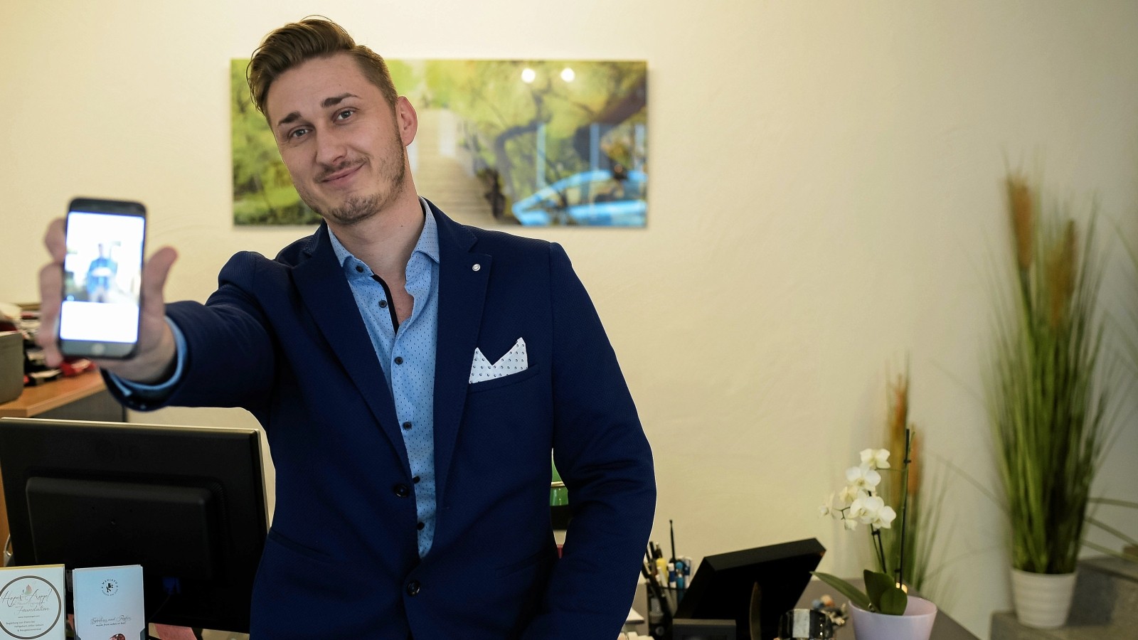 Essen: Bestatter startet Knochenmark-Challenge bei Instagram