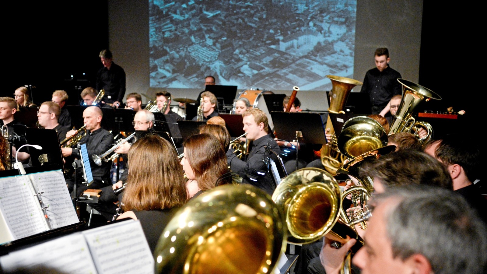 Die Musikschule Gladbeck spielte auf vielen Bühnen