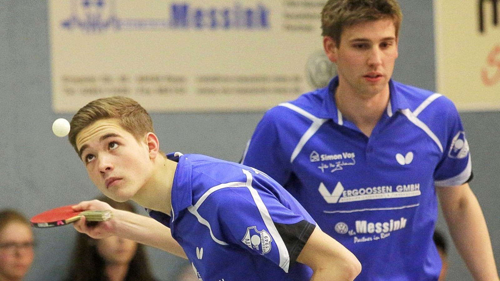 TTV Rees-Groin spielt im Intercup in Frankreich