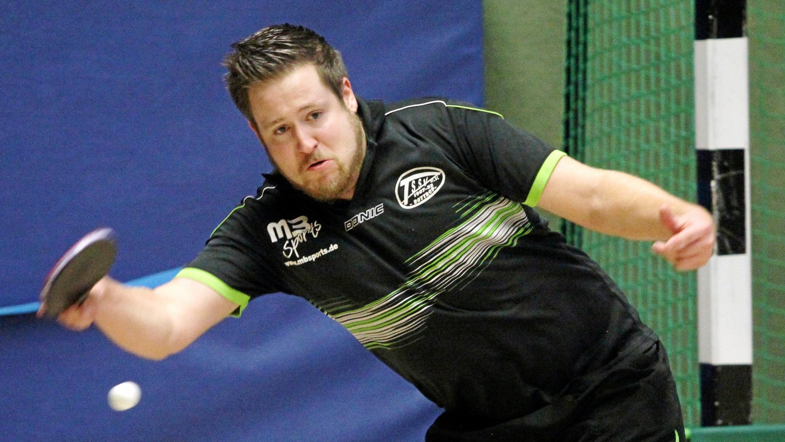 TSSV Bottrop kann gegen Lüdinghausen auf Dennis Baron zählen