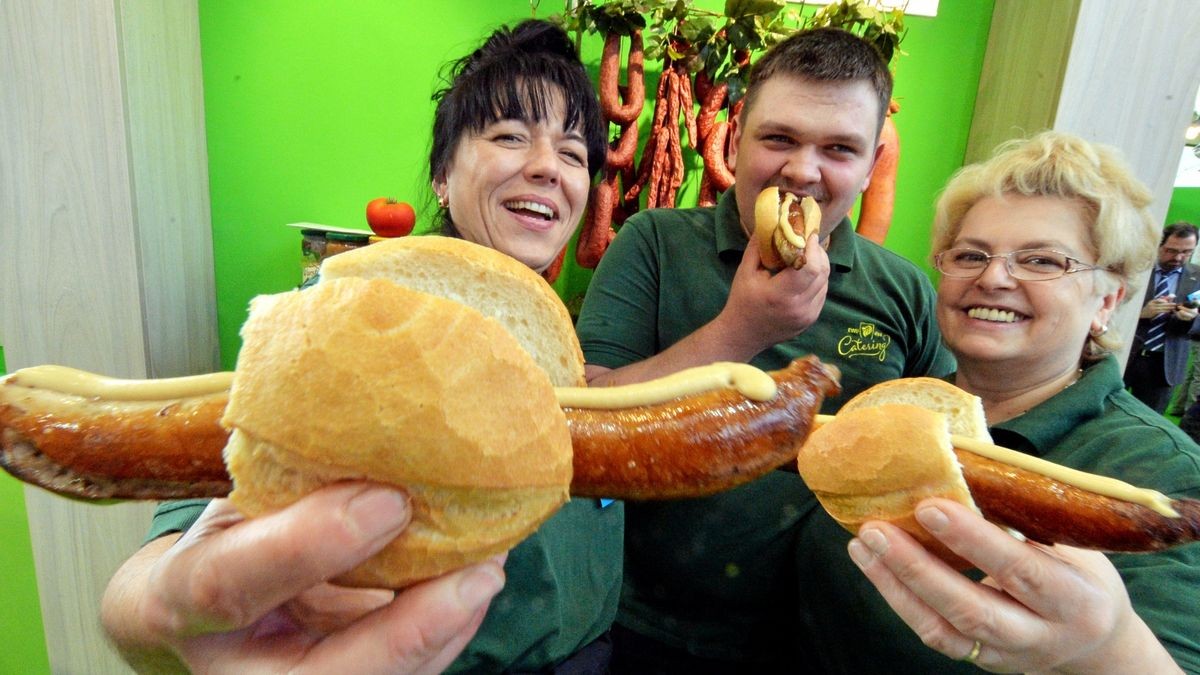 30.000 Serbaer Bratwürste für die Grüne Woche