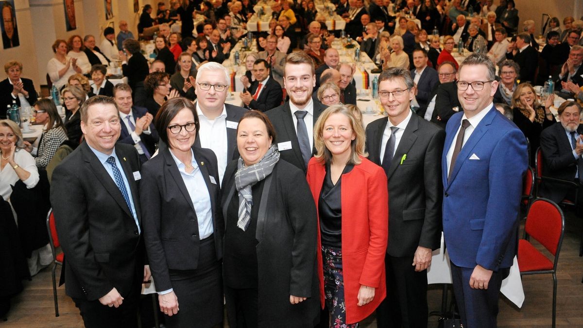 CDU in Neukirchen-Vluyn spricht beim Empfang über das Klima