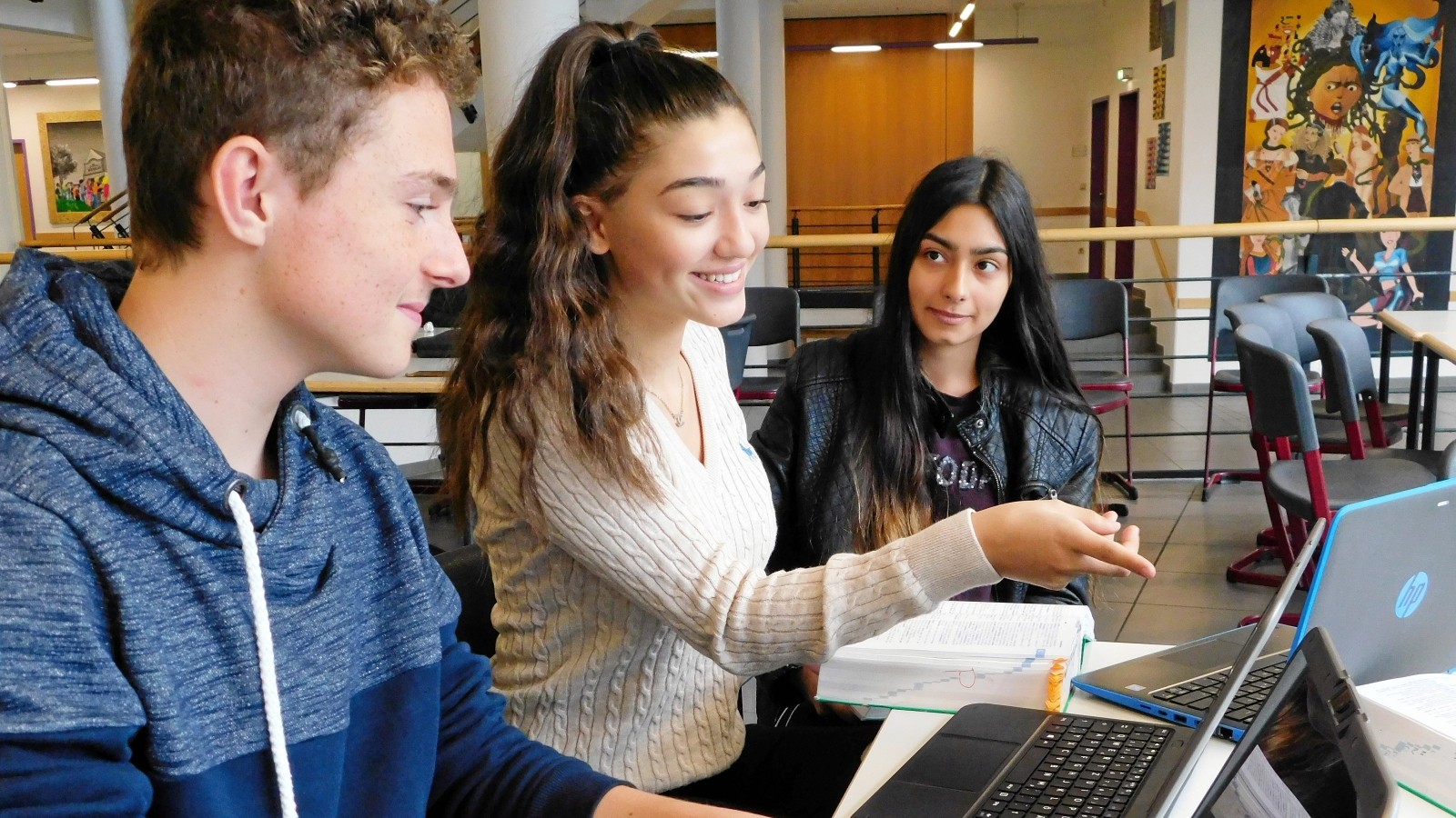 Lennestädter Gymnasium: „GymSL“ wird immer digitaler