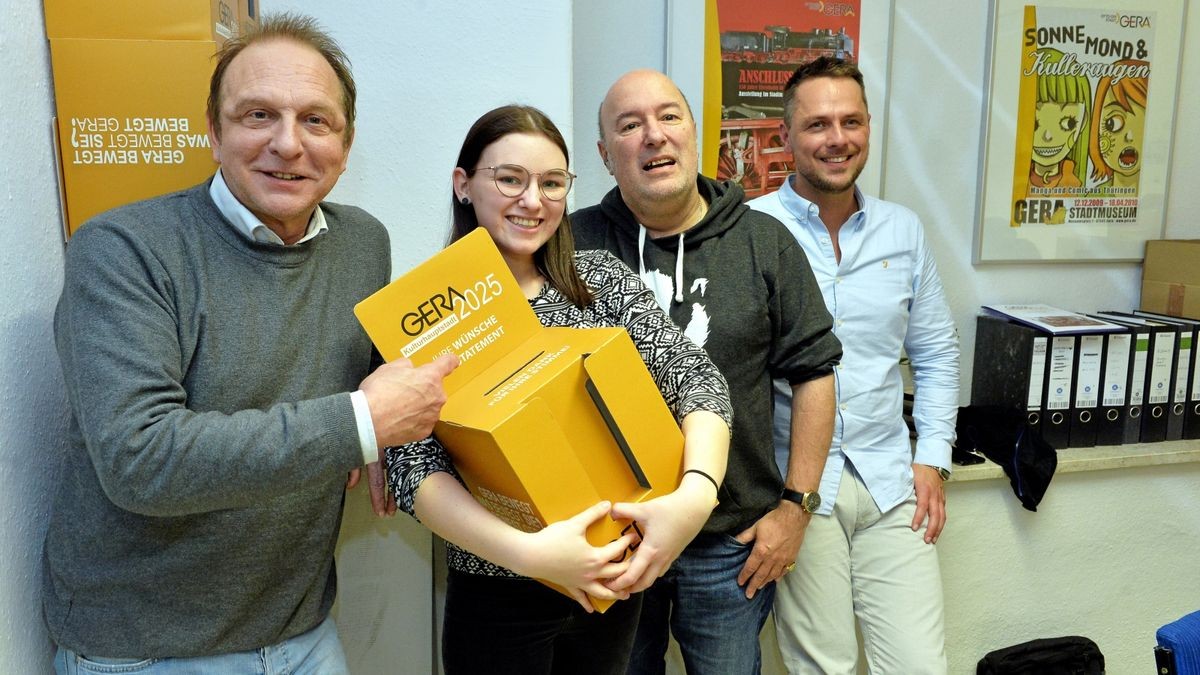 Nach Aus um Bewerbung zur Kulturhauptstadt: Abschied im Geraer Büro