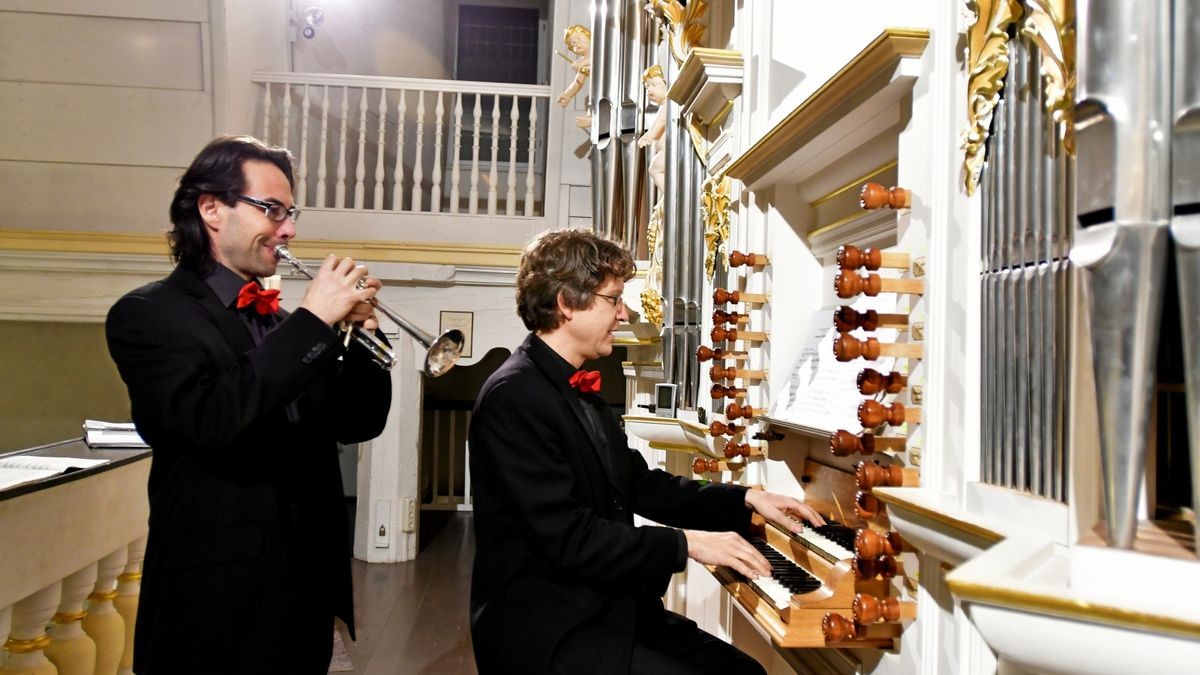 Humorvolles Festkonzert für Orgel, Trompete und Bachchor