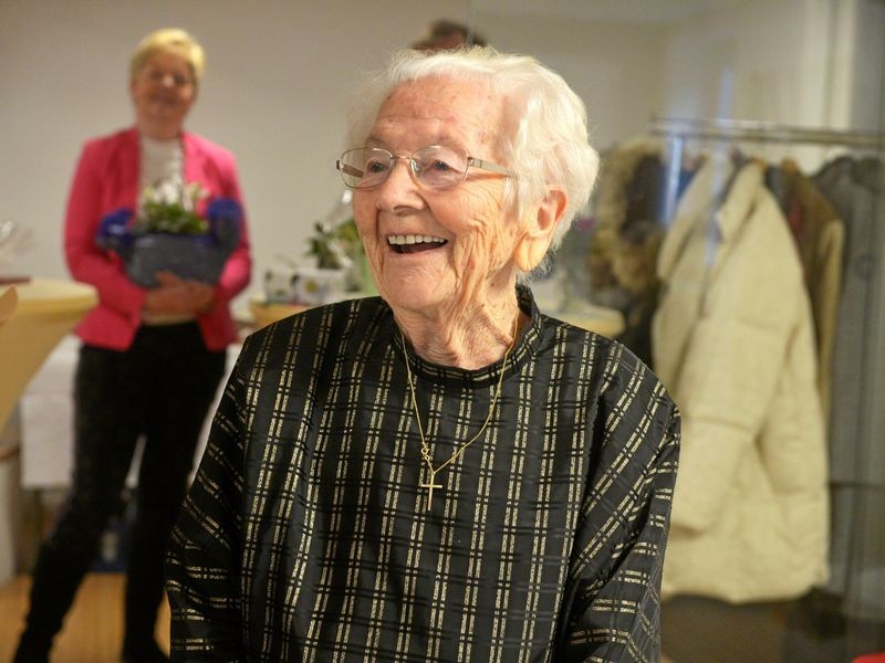 Anna Preiß (100) aus Uder: „Von allem nicht so viel“