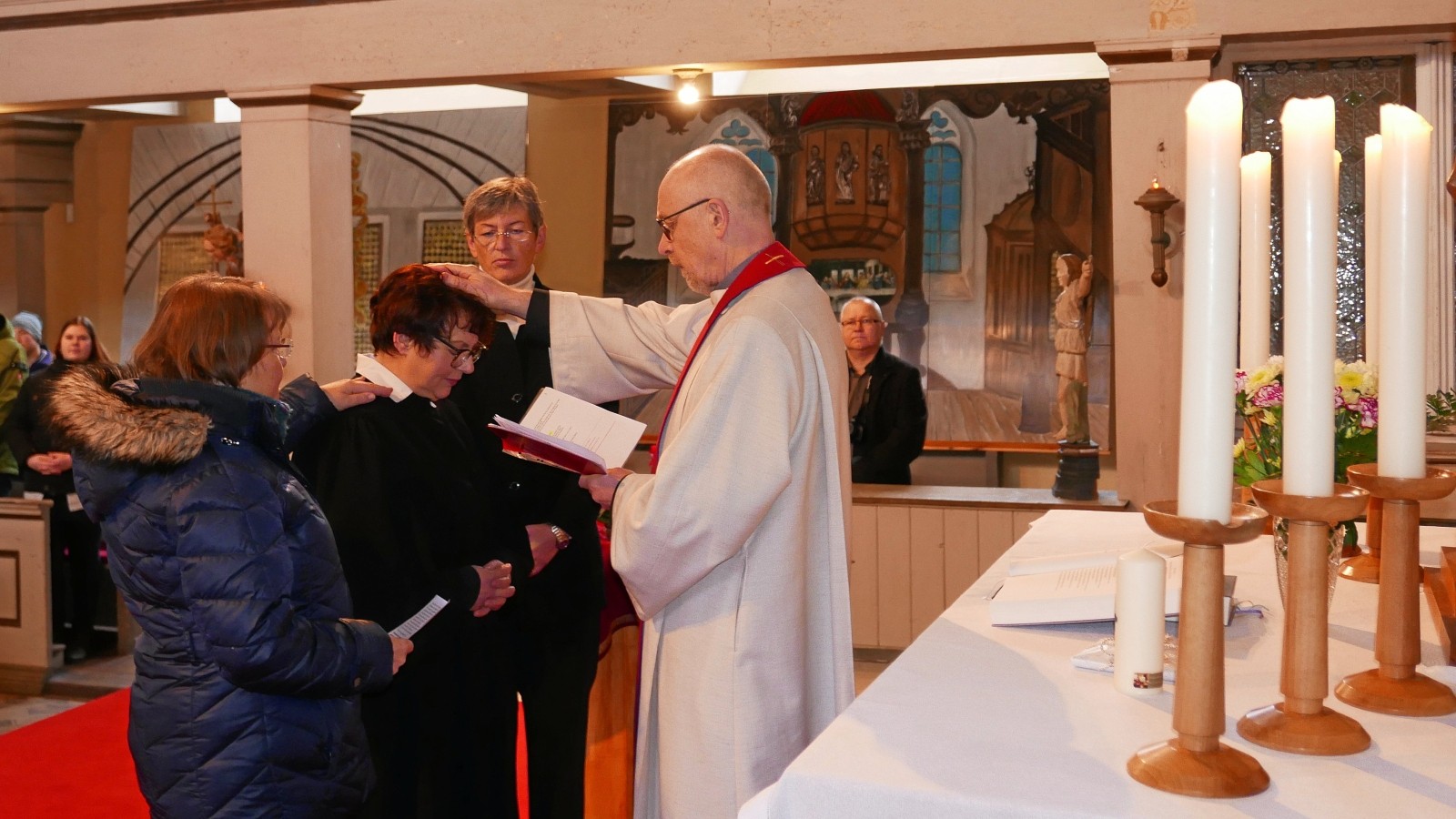 Ulrike Becker ist neue Pastorin