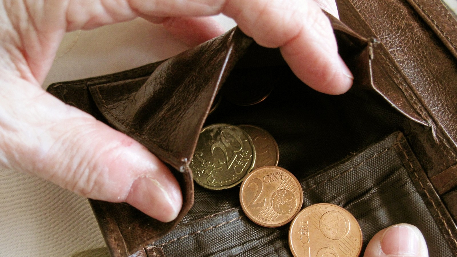 Leeres Portemonnaie statt Kreuzfahrt