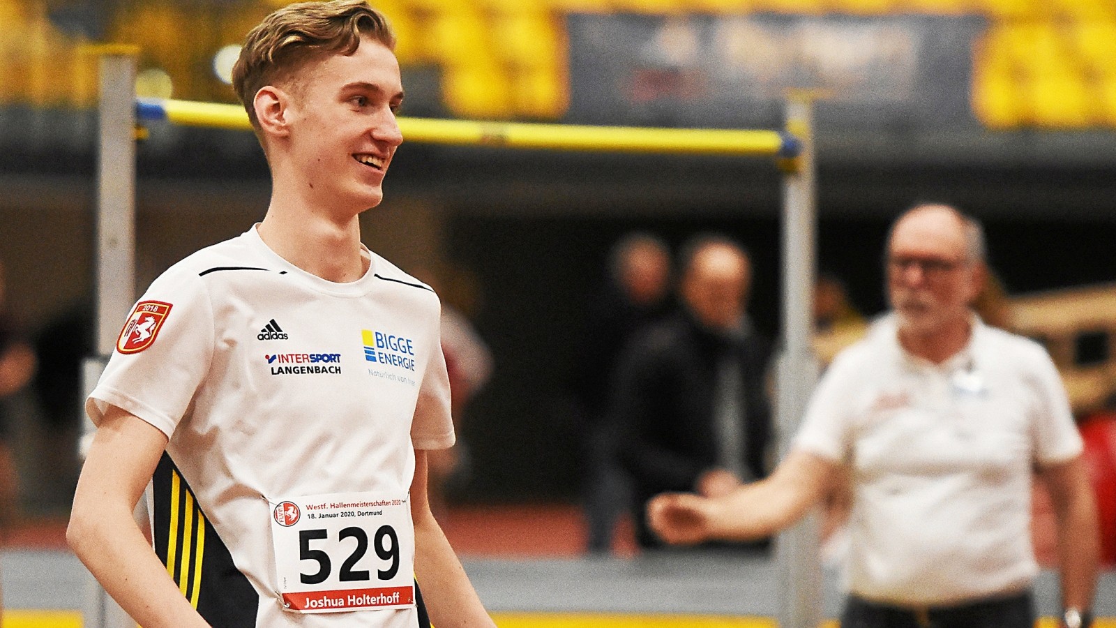 Joshua Holterhoff gelingt ein Quantensprung