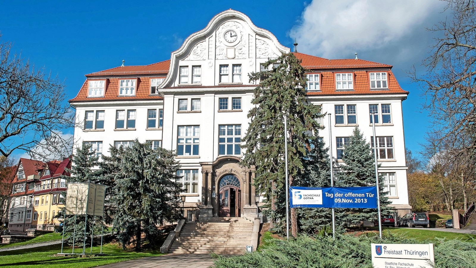 Fachschule Gotha öffnet ihre Türen