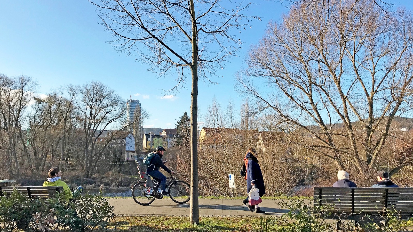 Wetter extrem: Superhoch auch über Jena gemessen