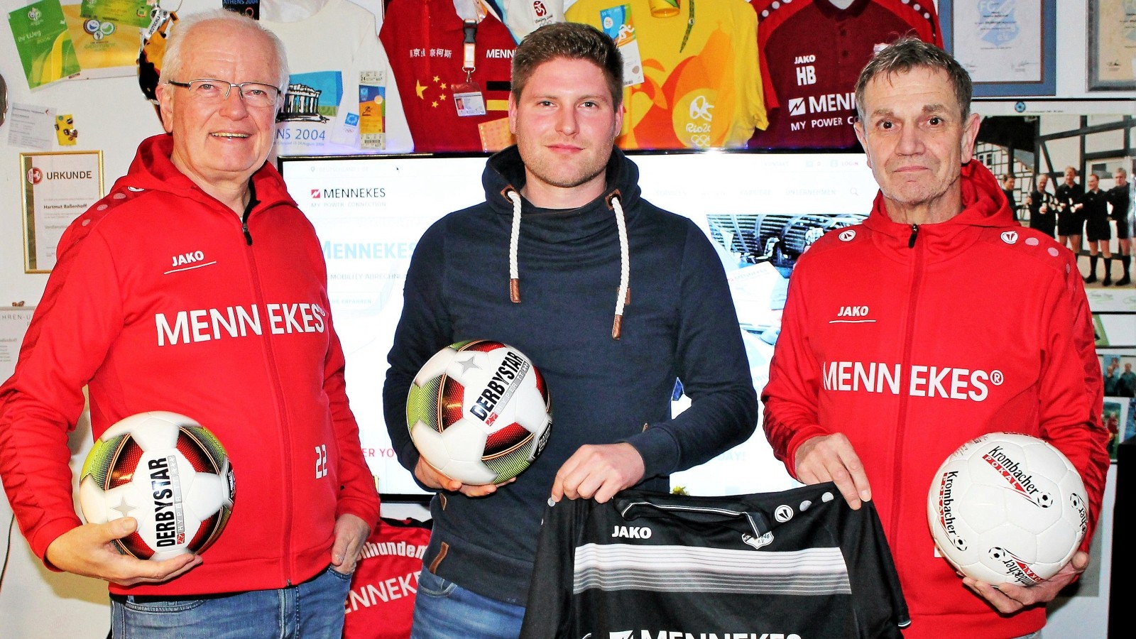 FC Kirchhundem freut sich auf Marco Holterhoff