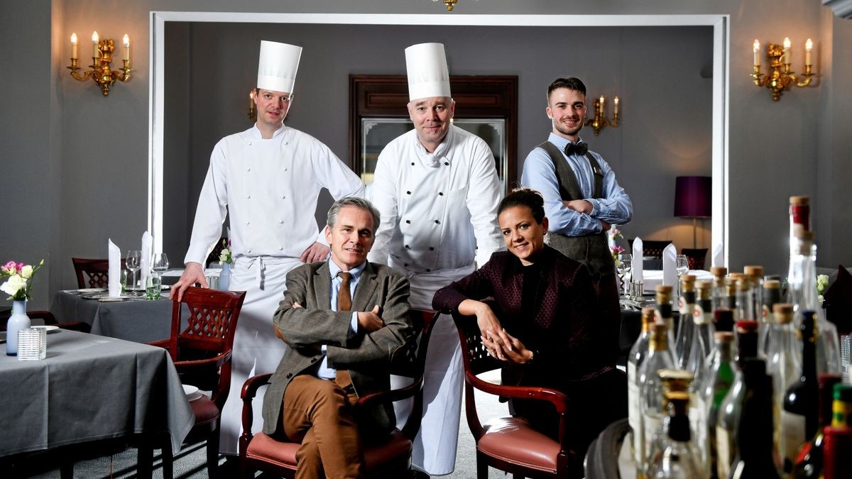 Tradition mit Herz und Seele im "Bristol" am Kudamm