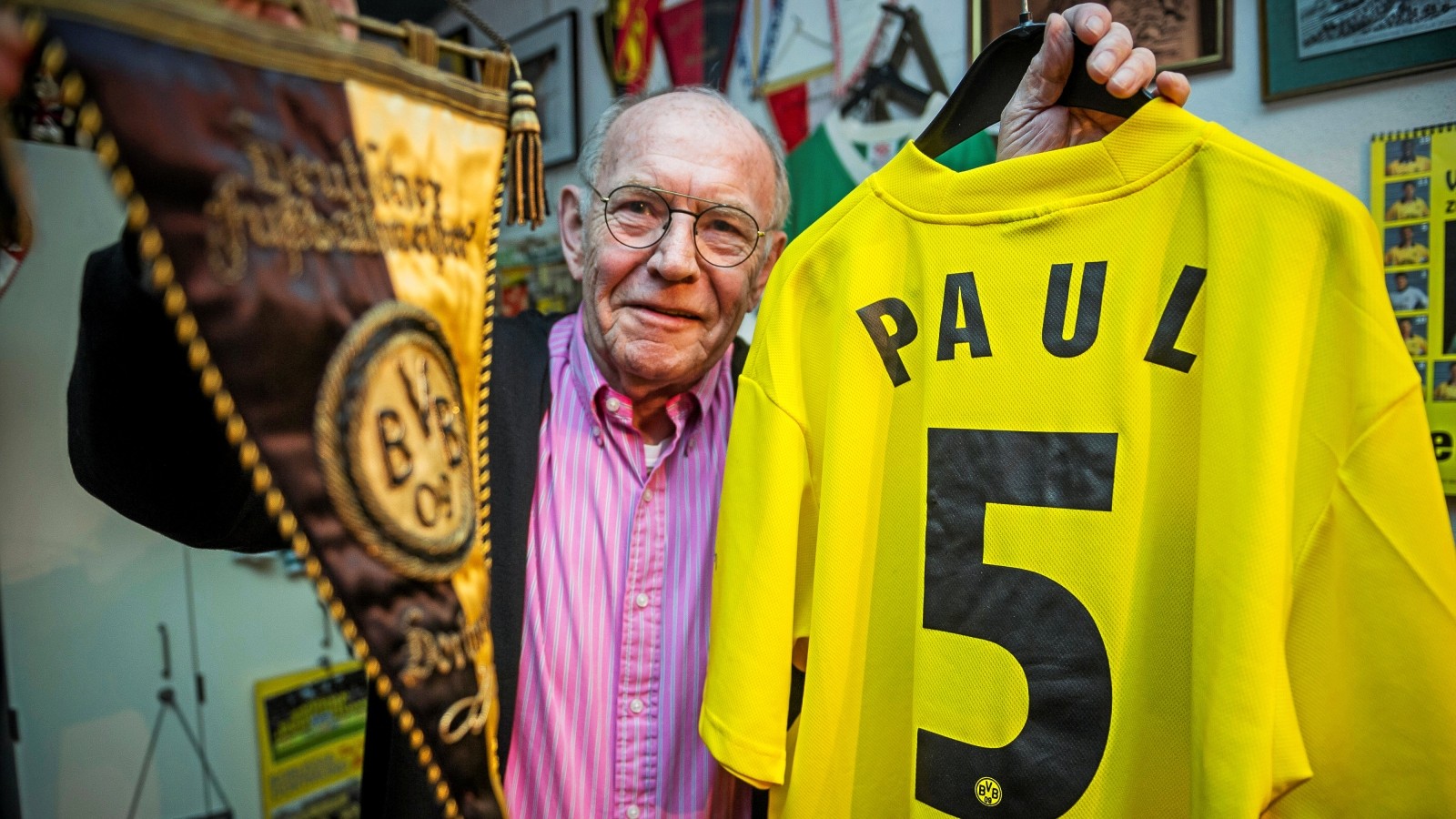 BVB-Legende Stopper Paul wird an diesem Samstag 80