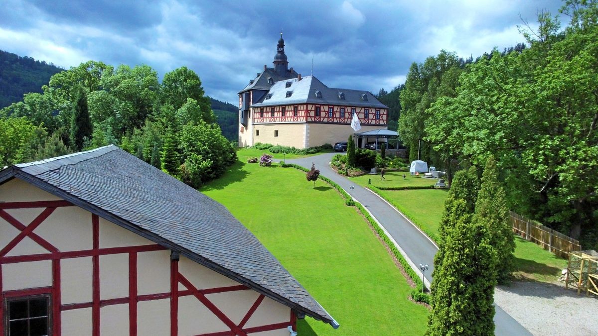 Schloss Eichicht wird zukunftsfest