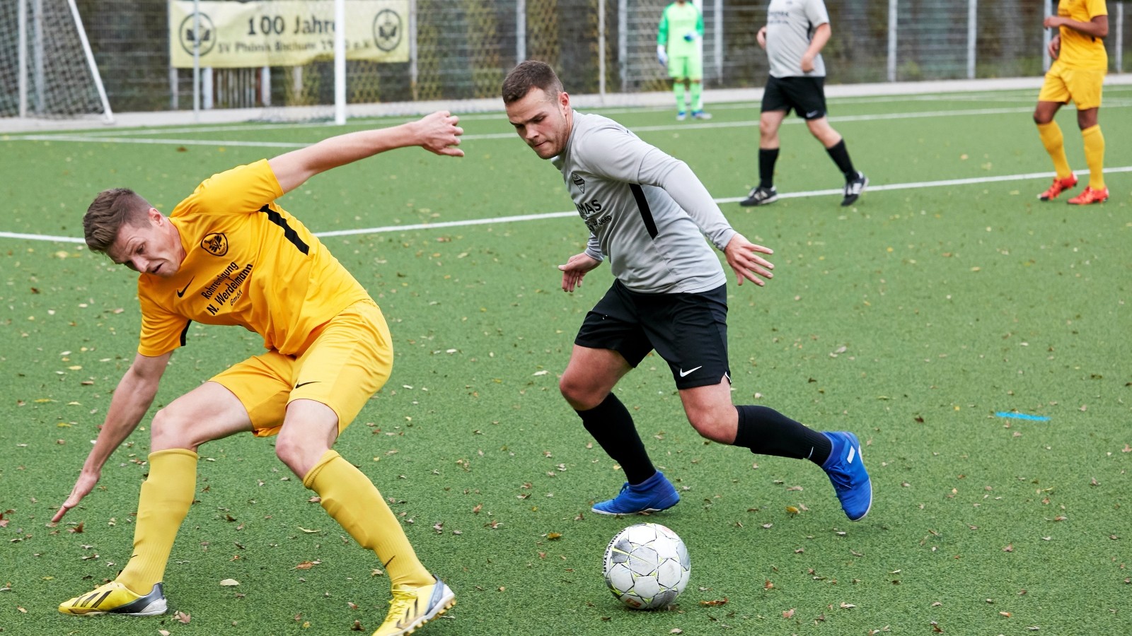 Der SV Phönix feiert den ersten Sieg in der Vorbereitung