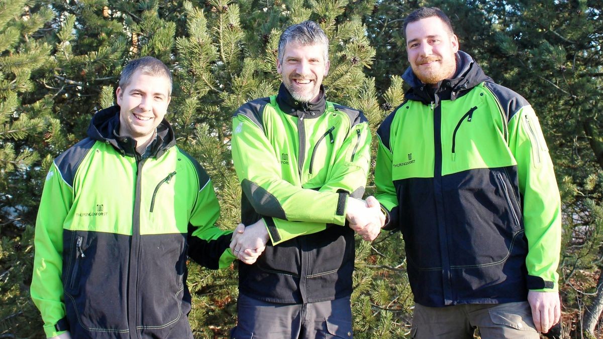 Revier Meura hat endlich wieder einen Förster