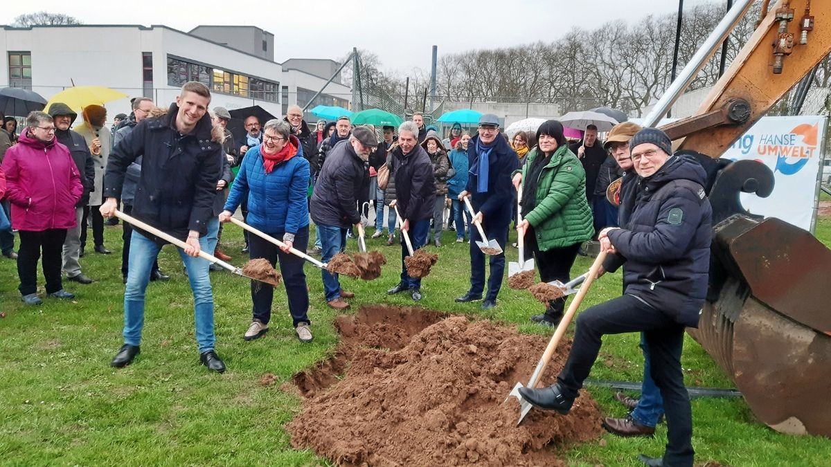 Kleve beginnt den Ausbau der Gesamtschule am Forstgarten
