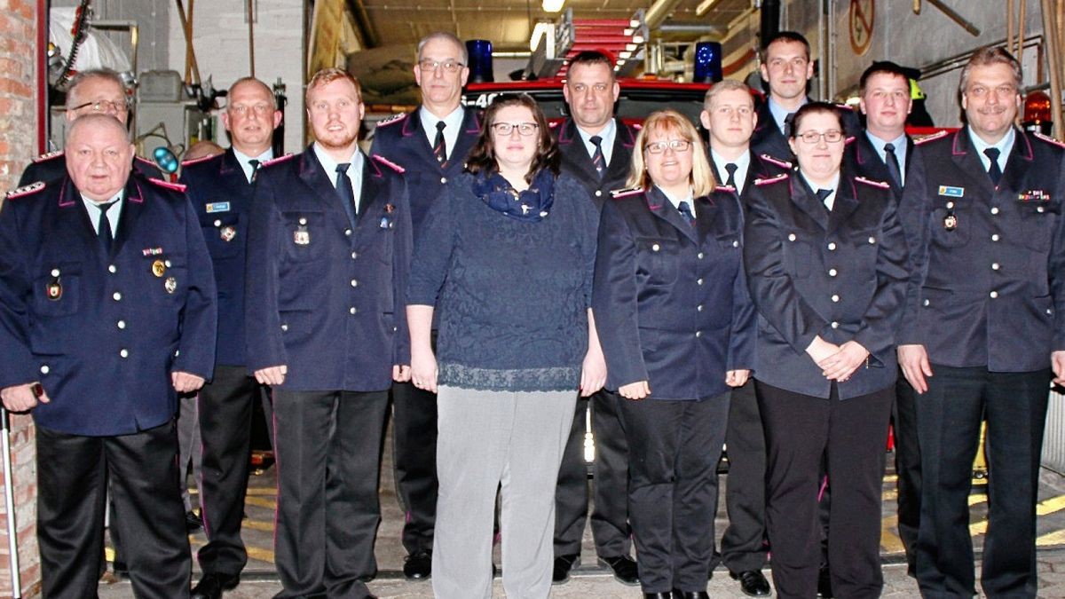 Feuerwehr Schwicheldt – Werner Horn seit 50 Jahren dabei