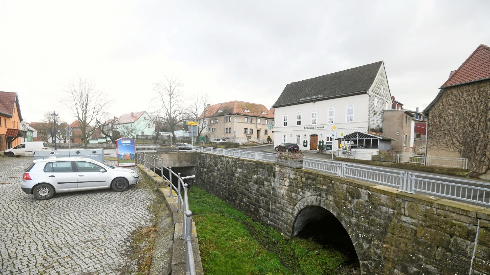 Harte Geduldsprobe für Utenbacher und die Saaleplatte