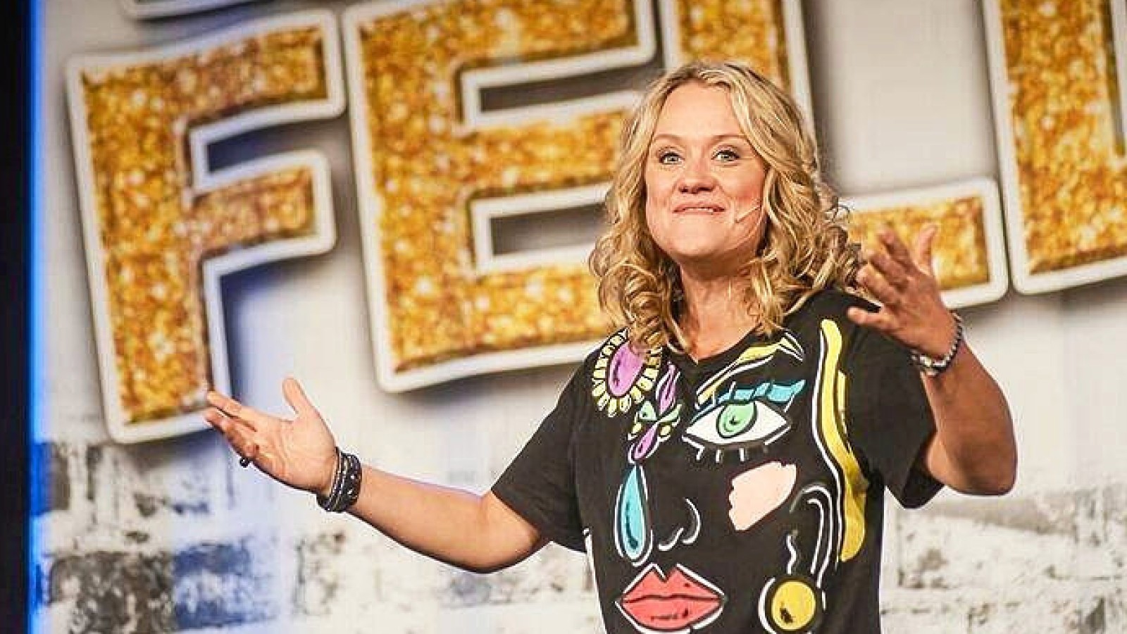 Witten: Komikerin Lisa Feller über ihre Kinder und Männer