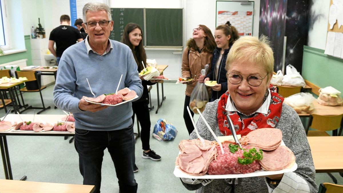 Rührende Geständnisse zum Abschied in Breitenworbis