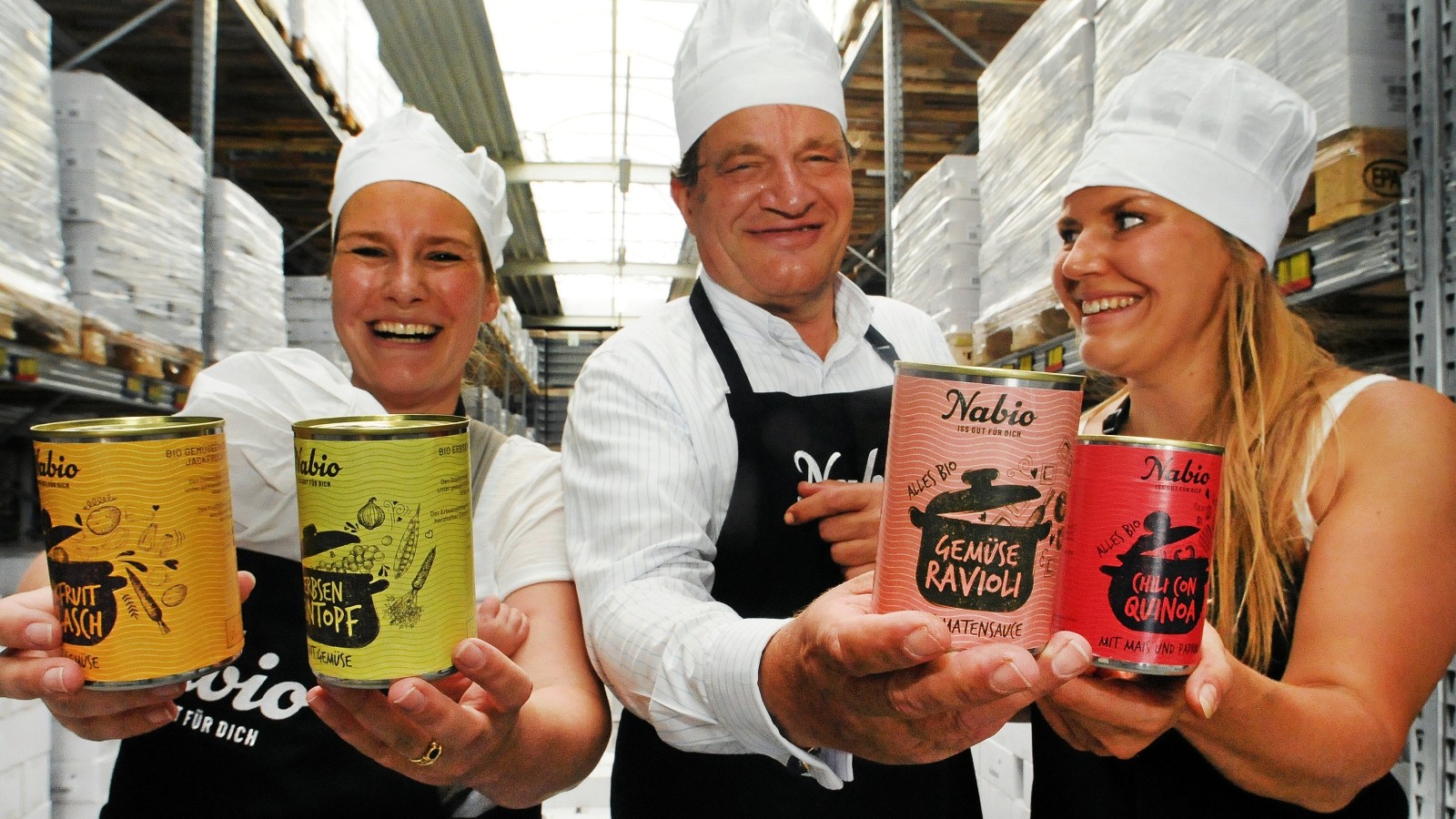 Naba wirbt international mit Bio-Feinkost aus Gierstädt