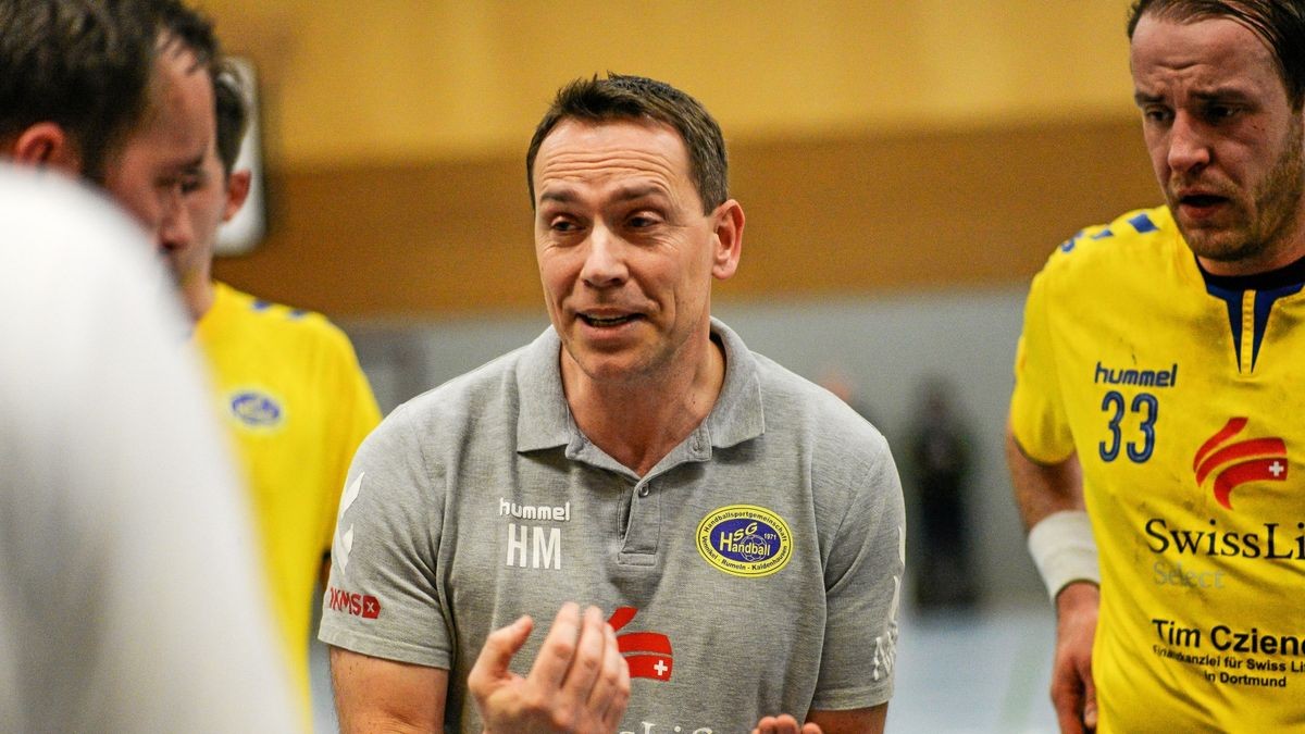 HSG Vennikel/Rumeln-Kaldenhausen entlässt Helmut Menzel