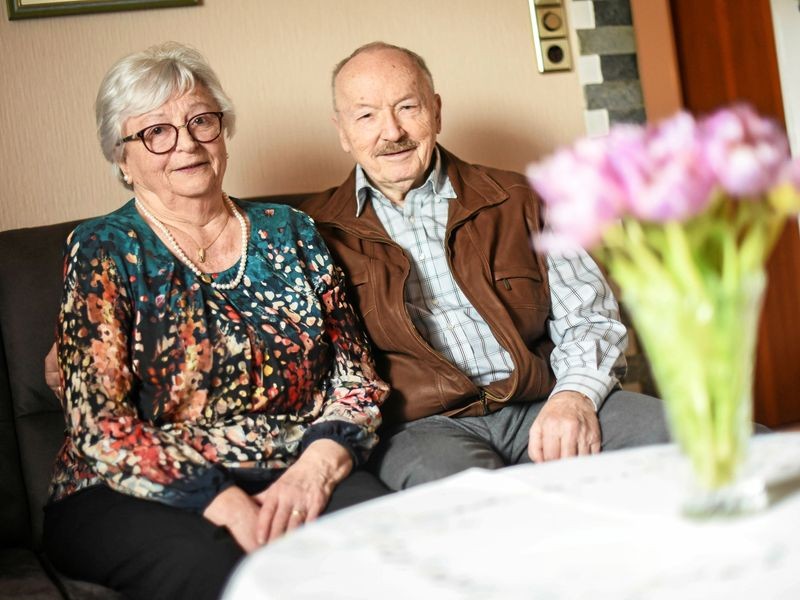 Velbert: Doris und Rudolf Steinmetz feiern Diamanthochzeit